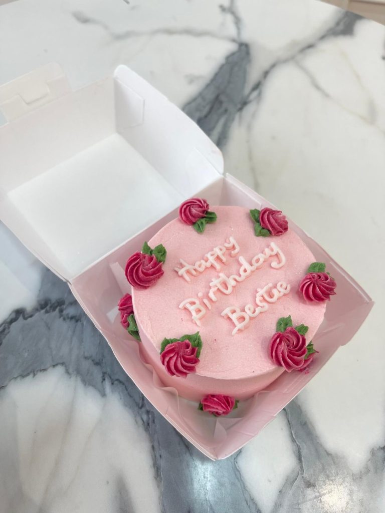 Bento Cake classique (2 parts) - Celine Cake Design