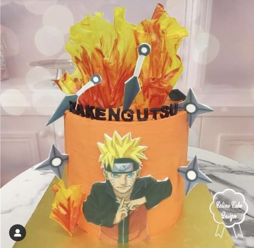 NARUTO - Celine Cake Design