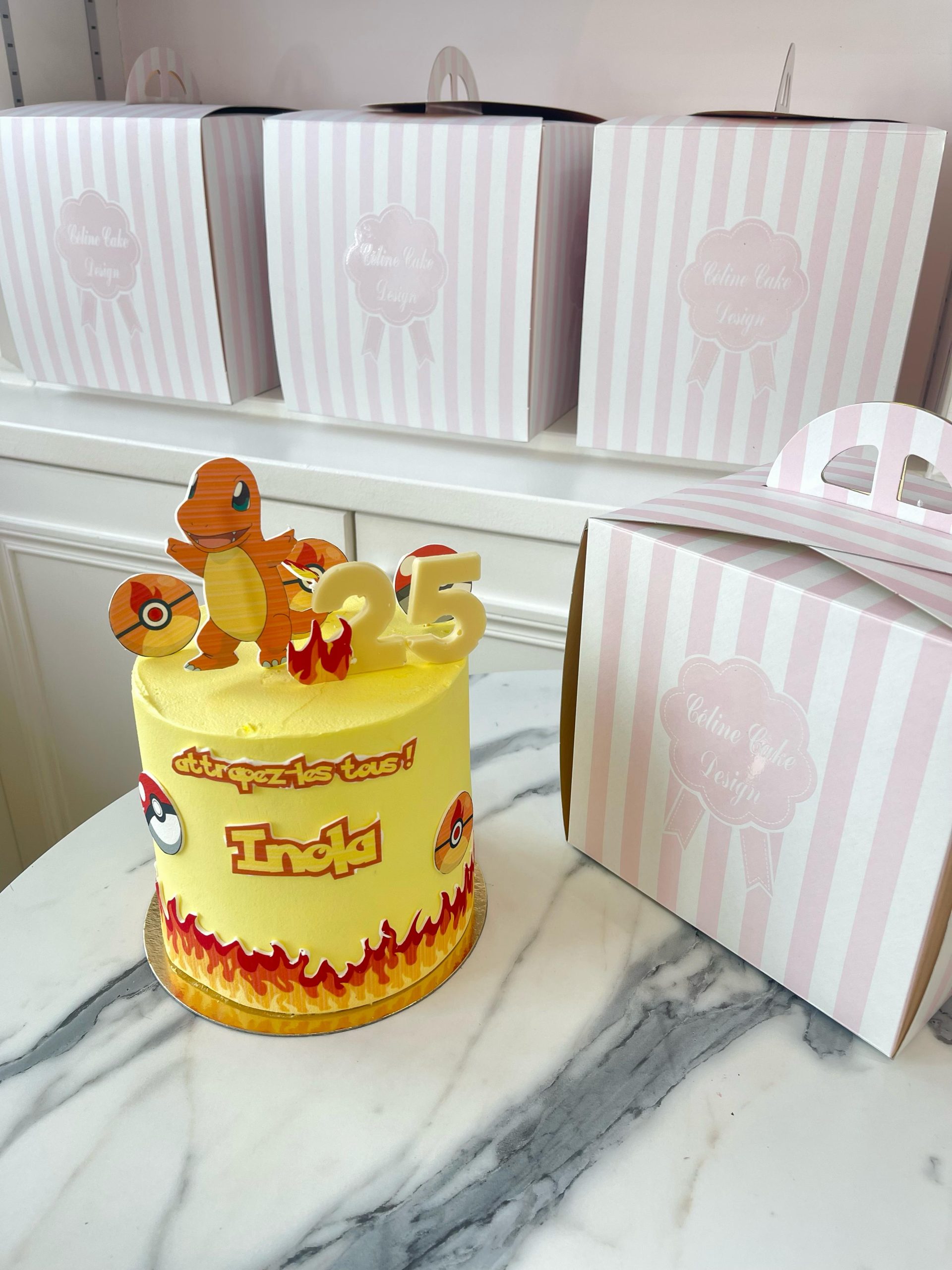 Pokemon 3D - Celine Cake Design