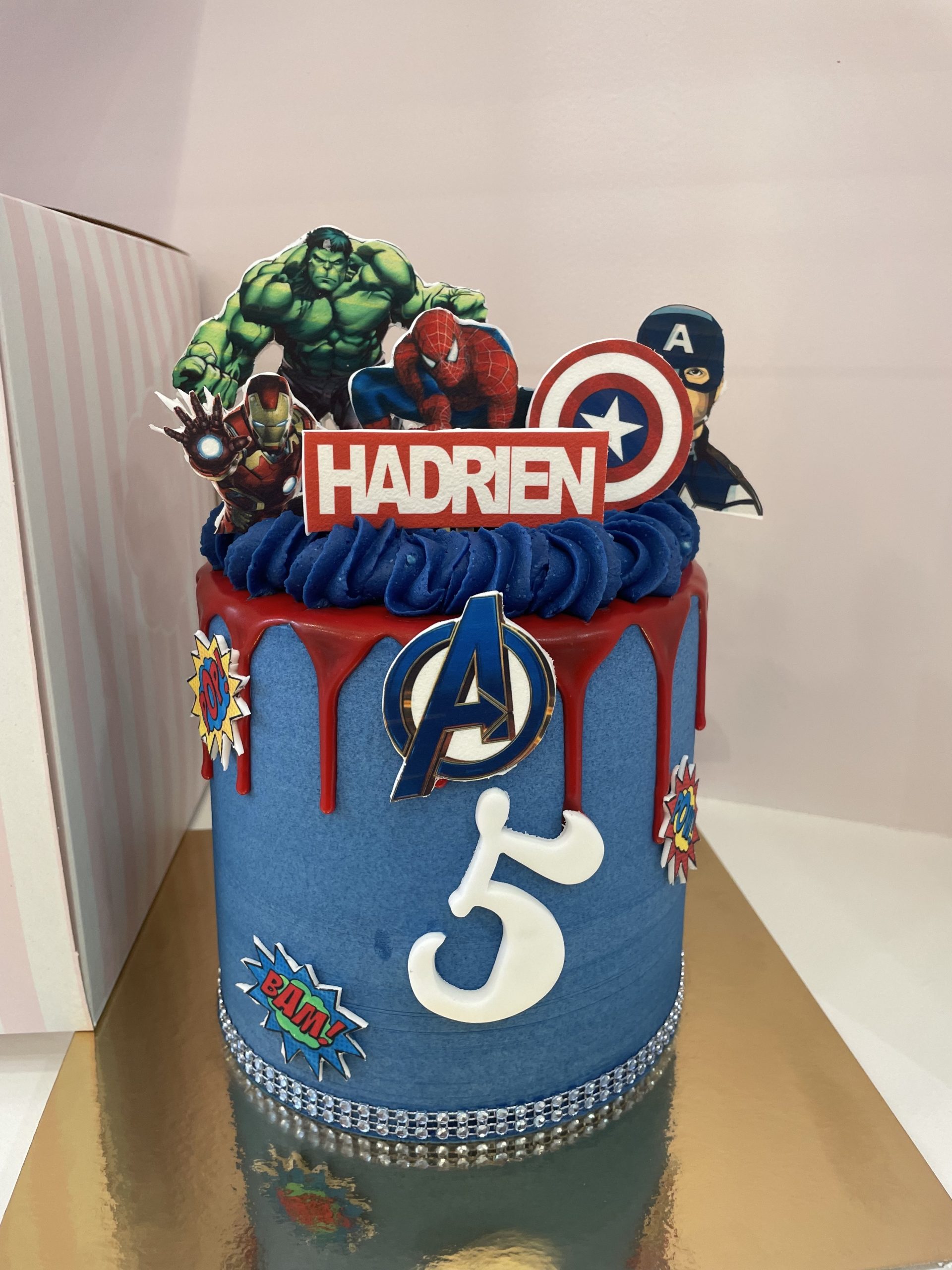 Super héros - Celine Cake Design